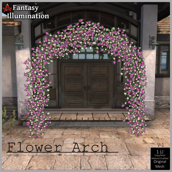 Second Life Marketplace - Flower Arch