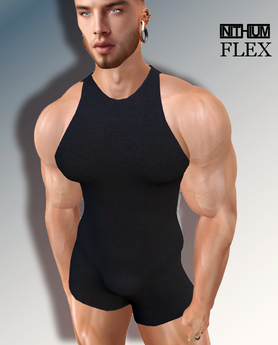Second Life Marketplace - Brutal Chump's Jump Black Gray - Kario Flex ...