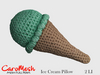 Second Life Marketplace - Caro Mesh Full Perm * Ice Cream Pillow -unpacker-