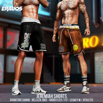 Second Life Marketplace - [ ERAUQS ] - Jeremiah Shorts - DEMO