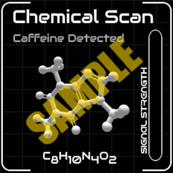 Second Life Marketplace - Chemical Scan: Caffeine Animated Texture FULL ...