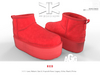 Second Life Marketplace - AGG :: Woman Boots :: Red :: {kokoia}