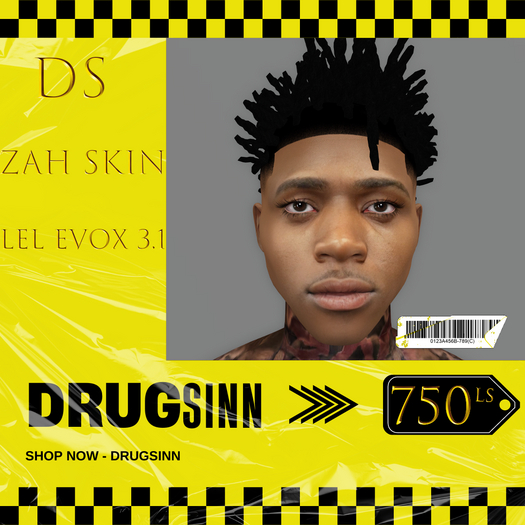 Second Life Marketplace - Drugsinn - Zah Skin (EvoX)