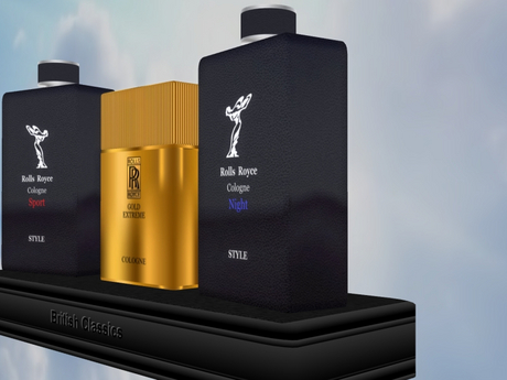 Second Life Marketplace - Cologne set Rolls Royce 1