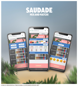 Second Life Marketplace - Saudade. Chico Corduroy Trousers (Colors)