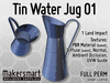 Second Life Marketplace - Makersmart: Tin Water Jug 01