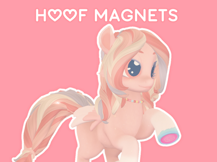 Second Life Marketplace - [OCEANIC] [OP] Hoof Magnets