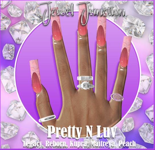 Second Life Marketplace - J$- Pretty N Luv Set Unpacker