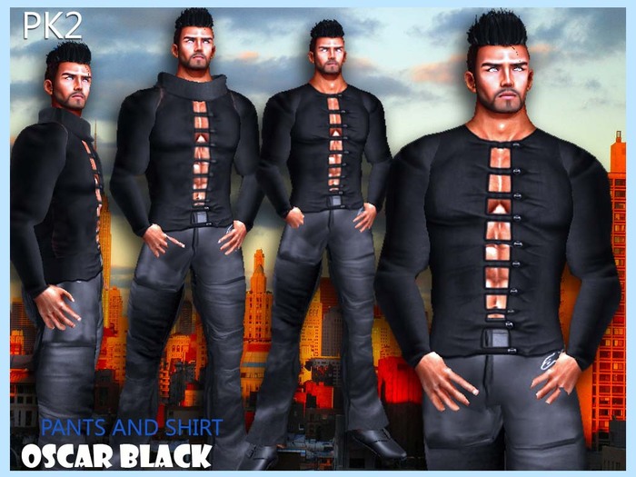 Second Life Marketplace - Oscar Black