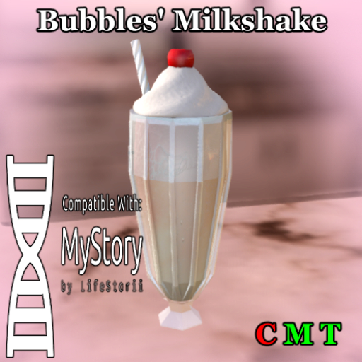 Second Life Marketplace - [MyStory] Bubbles' Milkshake
