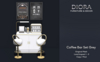 Second Life Marketplace - DIORA Coffee Bar Set Grey [PG]