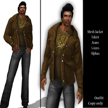 Second Life Marketplace - Clive Full Outfit