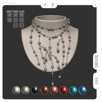 Second Life Marketplace - SIGMA Pebble necklace