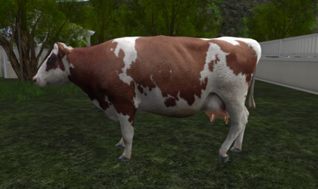 Second Life Marketplace - :SS: Simple Animesh Cow