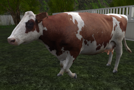Second Life Marketplace - :SS: Simple Animesh Cow