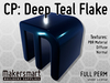 Second Life Marketplace - PBR Materials: CarPaint: Deep Teal Flake