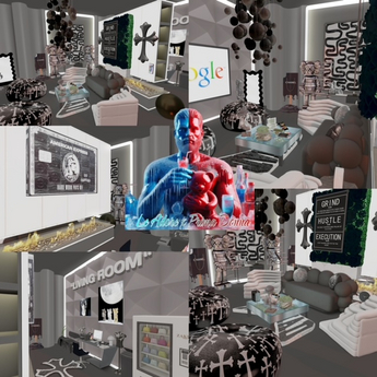 Second Life Marketplace - [LE PRIMA] BLVCK PREMADE