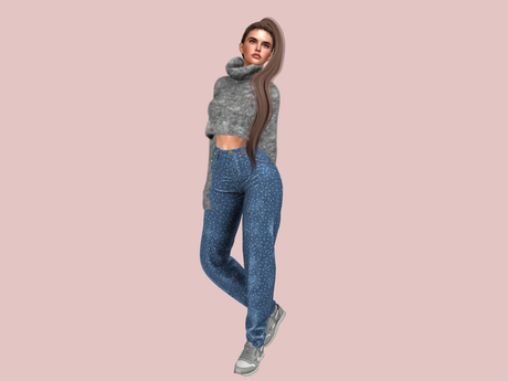Second Life Marketplace - Silvia shape [AK] ADVX-Sofia head- Legacy ...