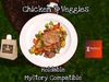 Second Life Marketplace - Chicken & Veggies Meal {MyStory} Holdable