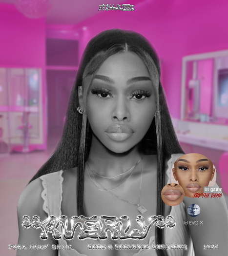 Second Life Marketplace - TRILLQUEEN x AVERLY SKIN DEMO