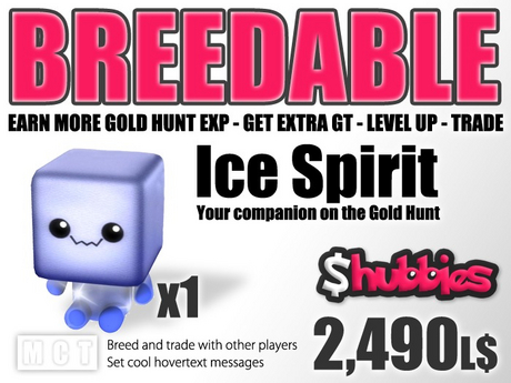 Second Life Marketplace - Blue Ice Shubbie