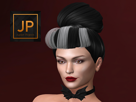Second Life Marketplace - 09. Waitress Hair