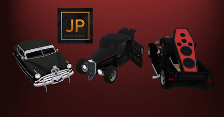 Second Life Marketplace - 03. Gothabilly Goth Cars