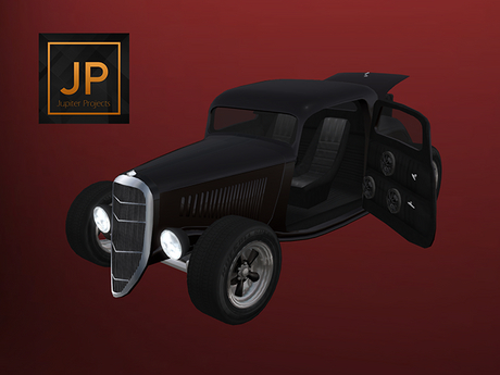 Second Life Marketplace - 03. Gothabilly Goth Cars