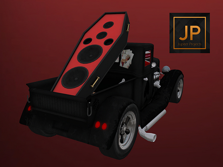 Second Life Marketplace - 03. Gothabilly Goth Cars