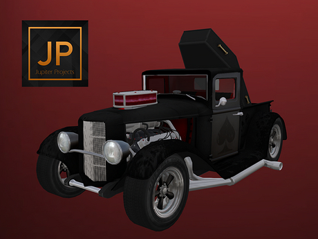 Second Life Marketplace - 03. Gothabilly Goth Cars