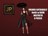 Second Life Marketplace - VULNUS GOTHABILLY Outfit w/RARE (MAITREYA)