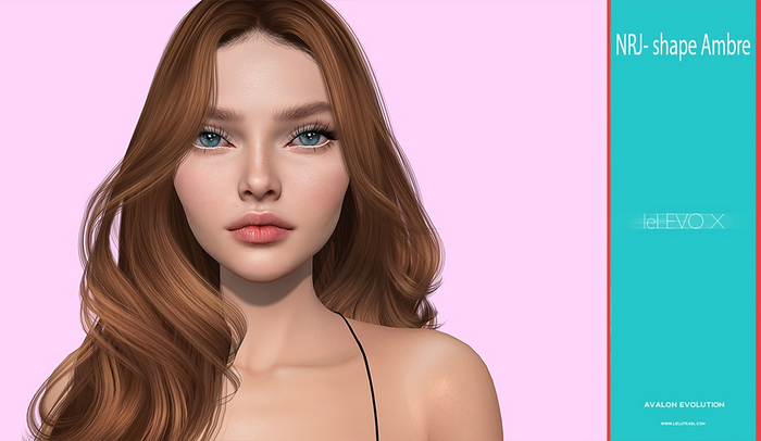 Second Life Marketplace - NRJ- shape Ambre - Lelutka Avalon Head EvoX