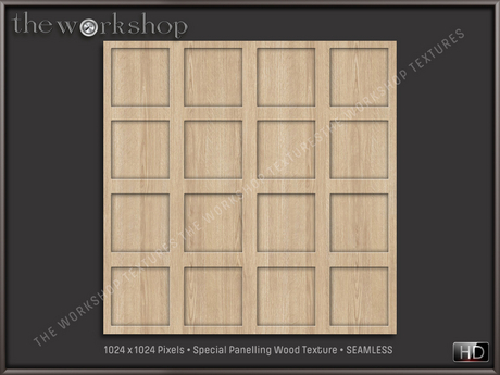 Second Life Marketplace - SPECIAL PANELLING WOOD TEXTURE SET - 04