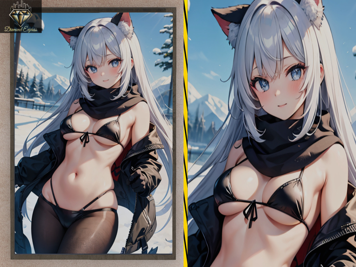 Second Life Marketplace - {DE} Neko Winter Art