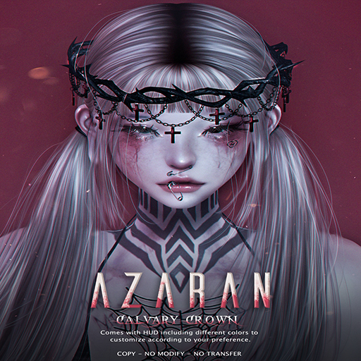 Second Life Marketplace - AZARAN - CALVARY CROWN.