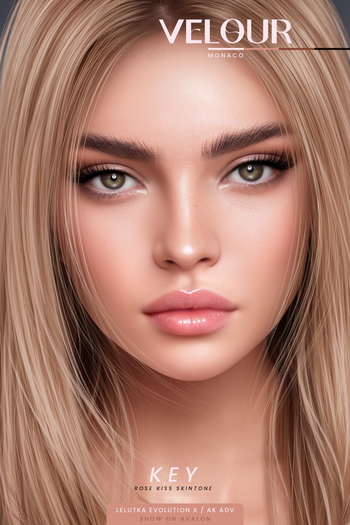 Second Life Marketplace - VELOUR: KEY SKIN for EVO X (FATPACK)