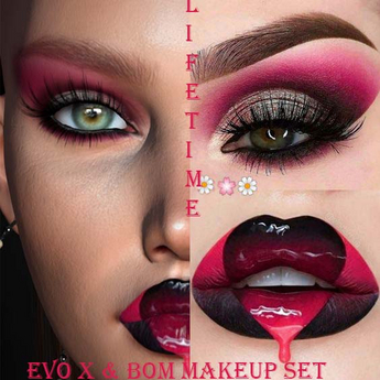 Second Life Marketplace - Lifetime Eyeshadow - Lipstic LEL Evo X BOM ...