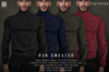 Second Life Marketplace - [BB] Ren Sweater - Fatpack