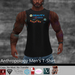 Second Life Marketplace - My reality check bounces Men's T-Shirt (MATL)