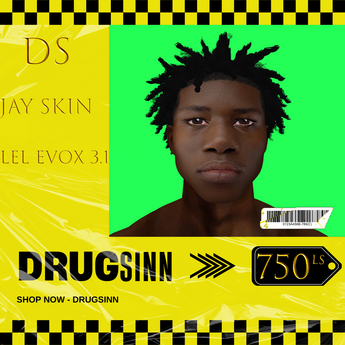 Second Life Marketplace - Drugsinn - Jay Skin (EvoX)