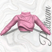 Second Life Marketplace - Pink Rib Sweater