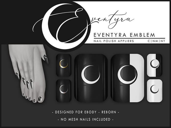 Second Life Marketplace - Eventyra - Nail Appliers Reborn HUD ...