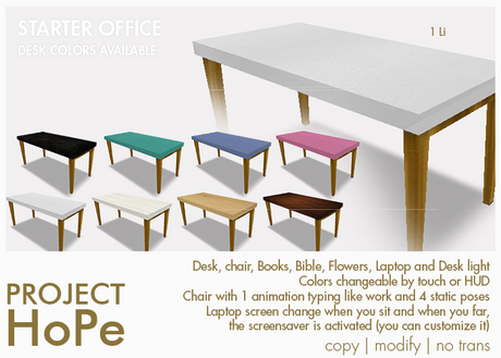 Second Life Marketplace - HoPe Office Starter Pack