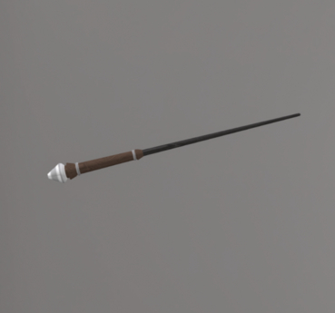 Second Life Marketplace - Alder Wood Dragon core 13" Wand