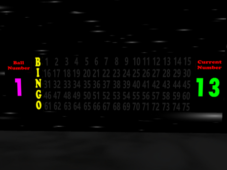 Second Life Marketplace - SM Play Bingo V1.0