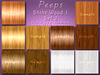 Second Life Marketplace - Peeps Textures Shiny Wood 1 Set 2