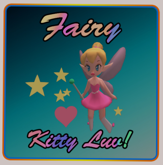 Second Life Marketplace - ** Fairy - Kitty Luv - Pink - Box