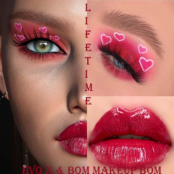 Second Life Marketplace - Lifetime Eyeshadow - Lipstic LEL Evo X BOM ...