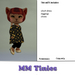 Second Life Marketplace - MMT Black and Gold Valentine Outfit