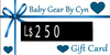 Second Life Marketplace - Baby Gear by Cyn - Gift Card $250 (Boxed)